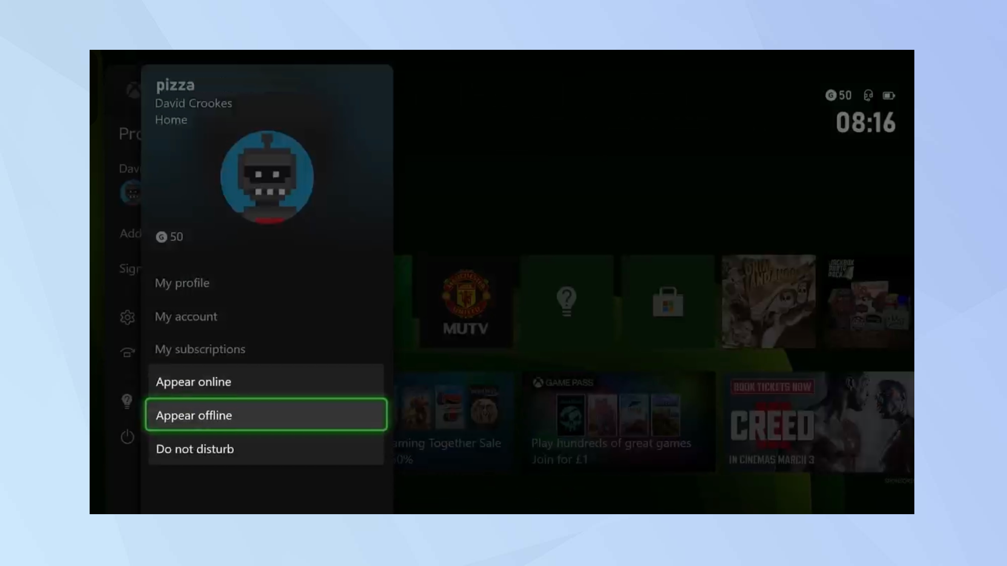 Xbox でオフラインで表示する方法