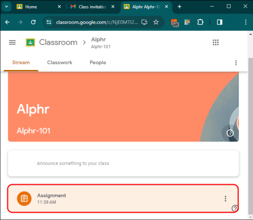 Google Classroomで課題を提出する方法